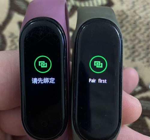 Фитнес браслет xiaomi mi band 4