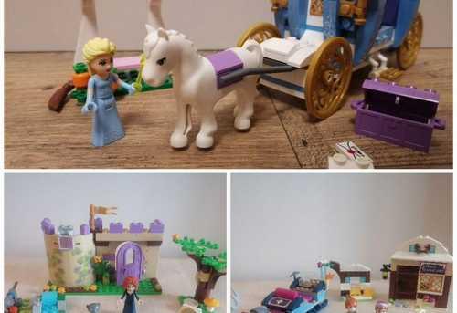 Lego friends Disney Princess 41066 41051 41053