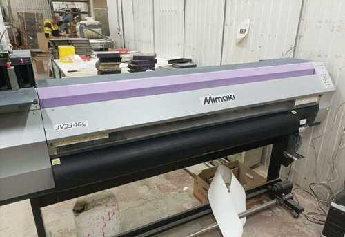 Принтер широкоформатный плоттер мимаки JV33-160