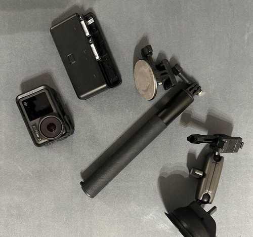 Dji Osmo Action 3 adventure combo