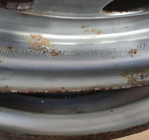 Диски r14 штамповка LADA granta