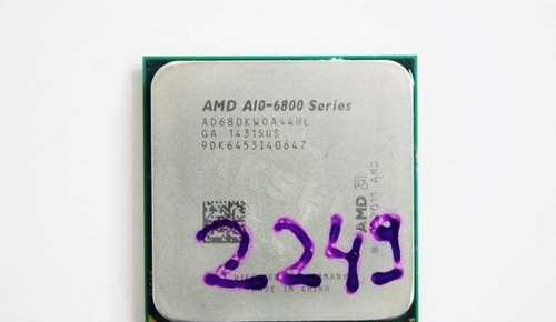 Процессор FM2 AMD A10-6800K Series