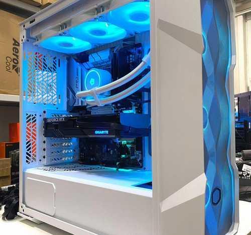 Бюджетный пк Ryzen 5 5500 RX 580