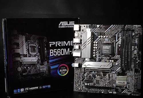 Материнская плата Asus Prime B560M-A