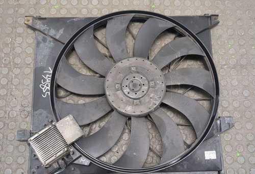 Вентилятор радиатора Mercedes ML W163, 2004