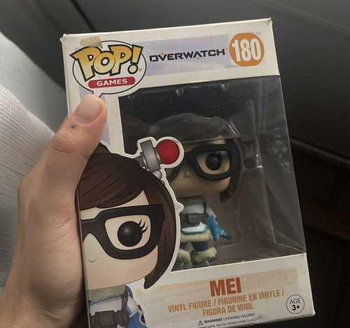 Fanko pop overwatch