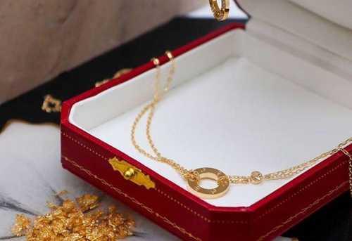 Браслет Cartier Золото С Бриллиантами