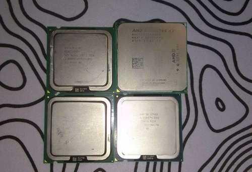 Процессор intel core 2 duo, amd athlon 64 x2
