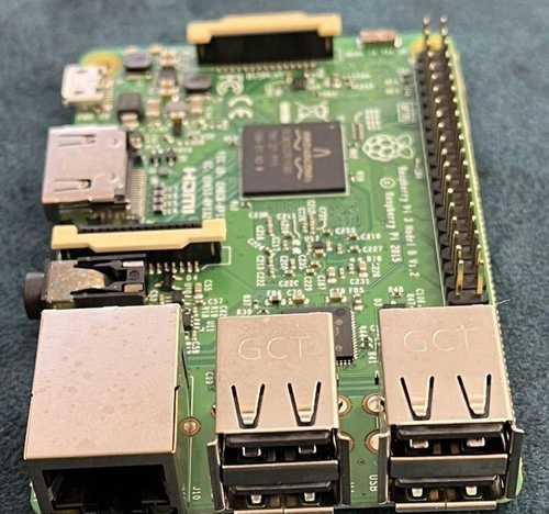 Raspberry pi 3 model b