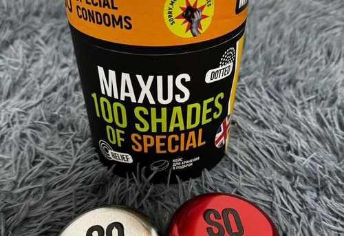 Презервативы maxus So Much Sex special 60шт
