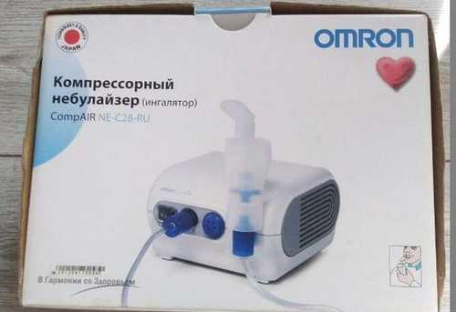 Компрессорный ингалятор небулайзер omron