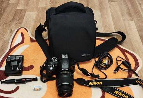 Фотоаппарат Nikon D3300 kit 18-55 mm