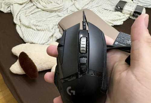 Игровая мышь logitech g502 hero