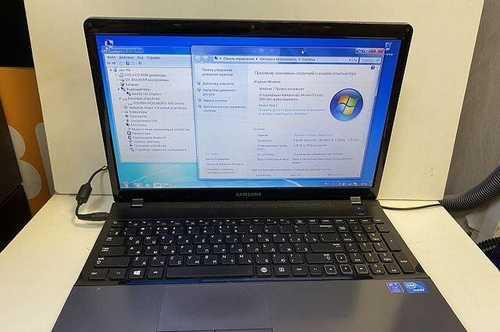 Ноутбук Samsung np300e5x-A06RU