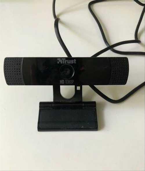 Веб камера для пк, ноутбука с микрофоном Trust Ver