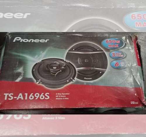 Динамики Pioneer автомобильные 16 см