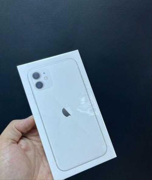 iPhone 11 128Gb Белый