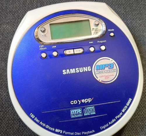 Плеер CD samsung MCD-SM55