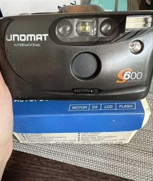 S 600 /35 mm unomat international