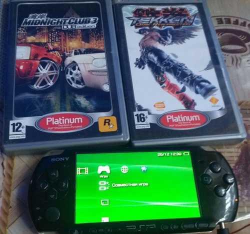 Sony psp 3008