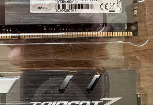 Оперативная память ddr4 32gb g.skill tridentZ