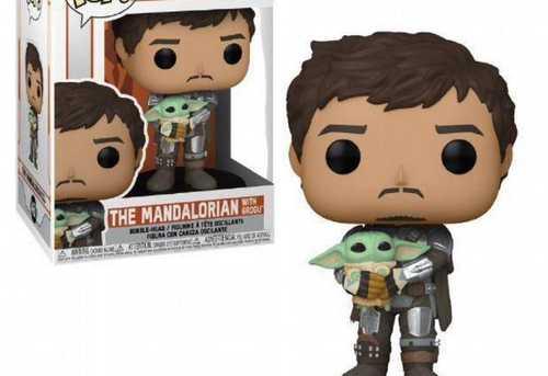 Funko Pop mandalorian (with Grogu) 461