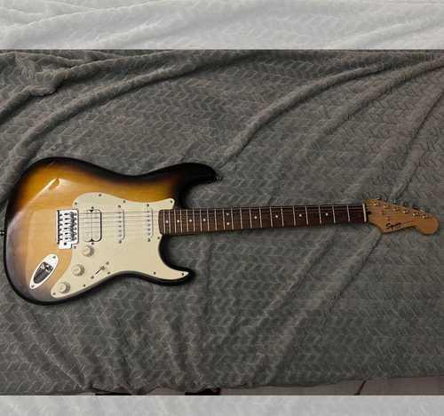 Fender squier bullet stratocaster hss