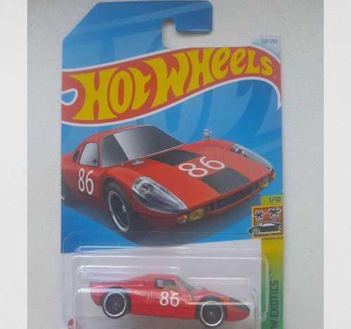 Hot Wheels Porsche 904 Carrera GTS