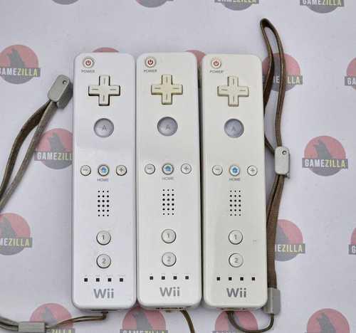 Nintendo Wii Remote Motion белый Japan