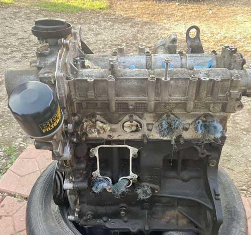 Двигатель 1,4 TSI 122л.с саха