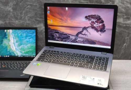 Ноутбук Asus X542UF / SSD 256 Gb / intel core i3
