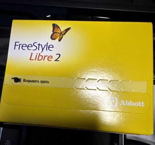 Датчик freestyle libre 2