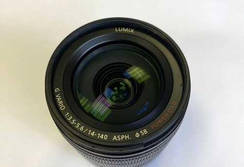 Panasonic 14-140mm 1:3.5-5.6