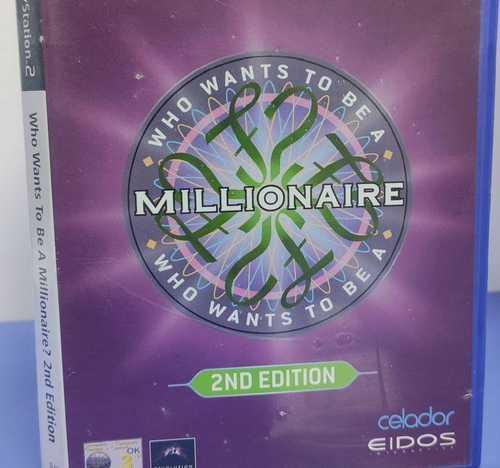 Who Wants to be a Millionaire 2nd Edition (PS2)бу