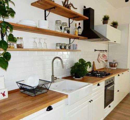 Дверь кухонная будбин молочный IKEA 60*60