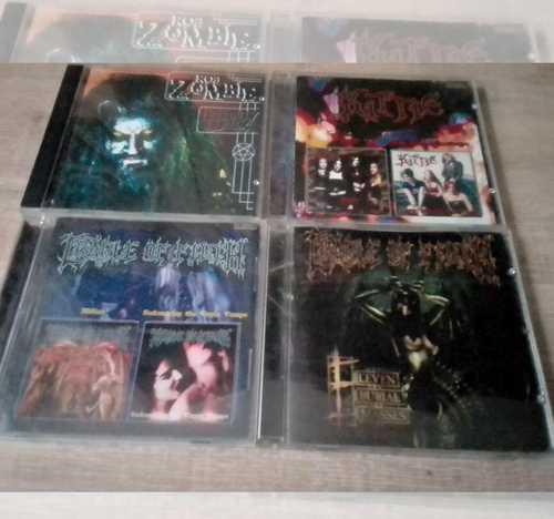 Cd диски hard heavy death