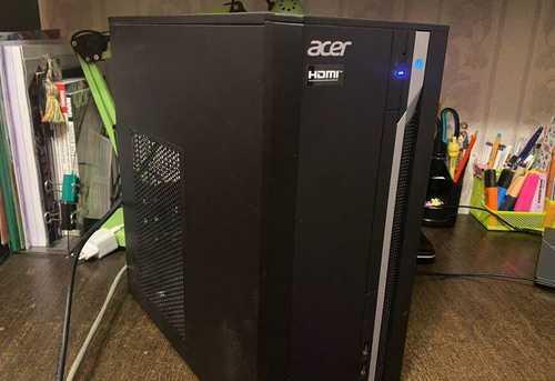 Компьютер системный блок Acer Veriton ES2710G