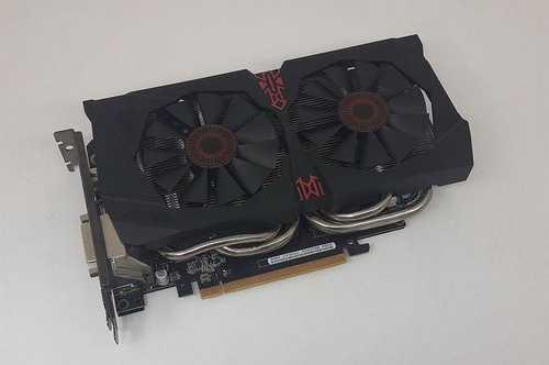 Видеокарта PCI-E asus strix-GTX960-dc2oc-2GD5