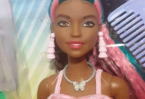 Барби Barbie Totally Hair афро