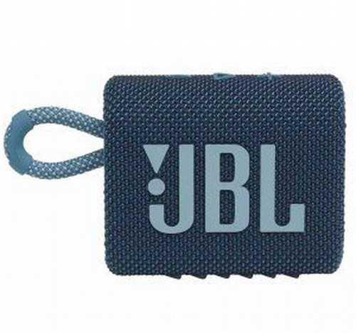 Беспроводная акустика JBL Go 3 Blue