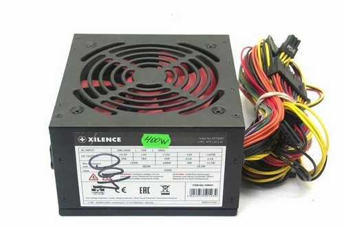 Блок питания Xilence 400W ATX 24+4+4/6+2+6PCI-E