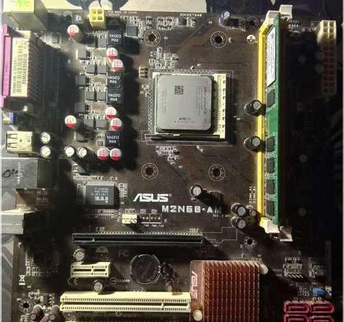 Asus m2n68 am se2