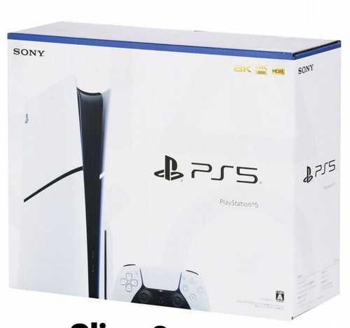 Новая игровая приставка Sony Playstation 5 Slim