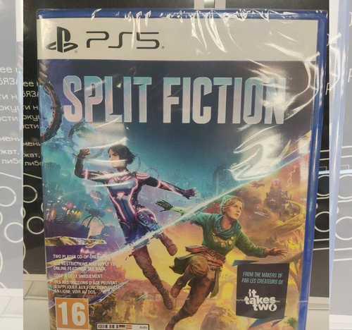 Split Fiction PS5, английская версия