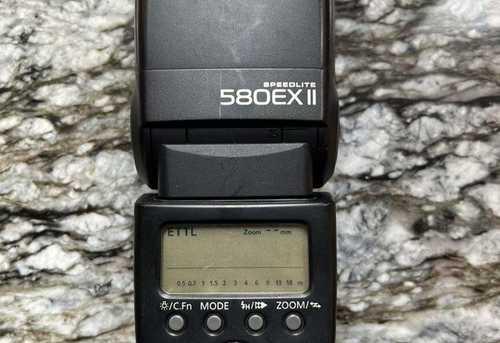 Вспышка Canon Speedlite 580ex II