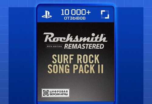 Rocksmith 2014 – Surf Rock Song Pack II (PS4)