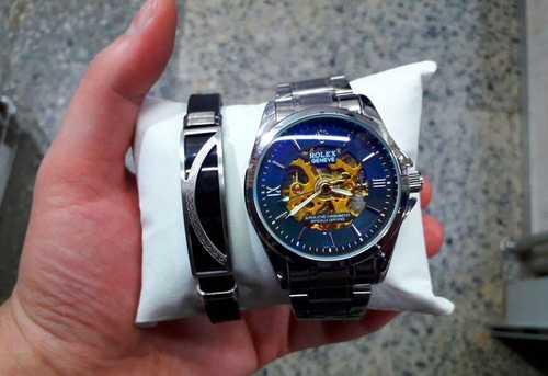 Часы мужские Rolex механические солидные