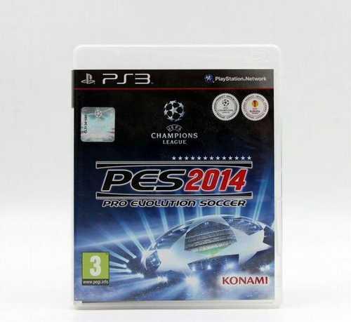 Pro Evolution Soccer 2014 (PES) для PS3