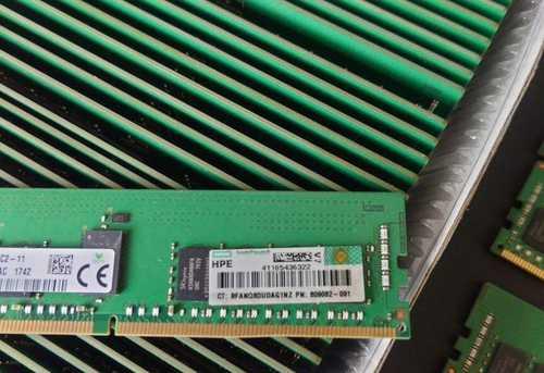 Оперативная память HP 16 GB 2400 DDR4 809082-091