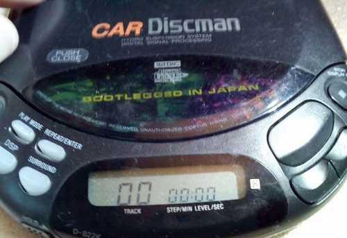 Sony Car Discman D-822k
